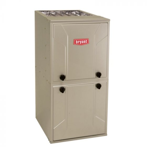 Bryant® Legacy™ 95% AFUE 40000 Btuh Single Stage 4-Way Multipoise ECM ...
