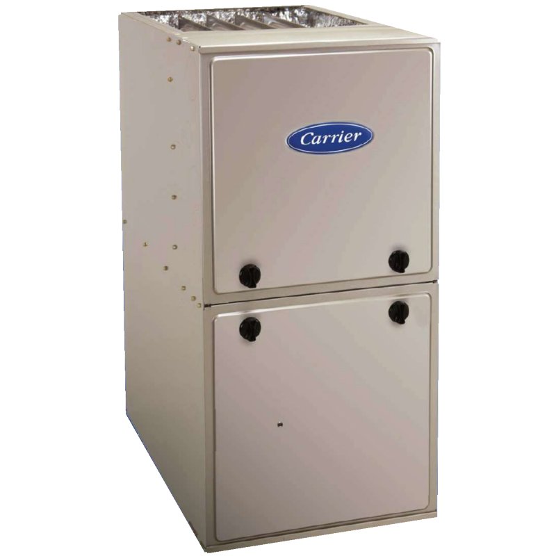 Carrier® – 96% AFUE 40000 Btuh 4-Way Multipoise 2-Stage Furnace ...
